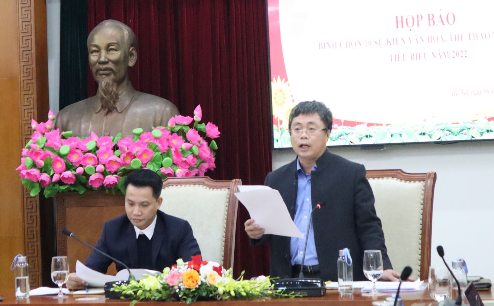 Bình chọn 10 sự kiện văn hóa, thể thao và du lịch tiêu biểu năm 2022